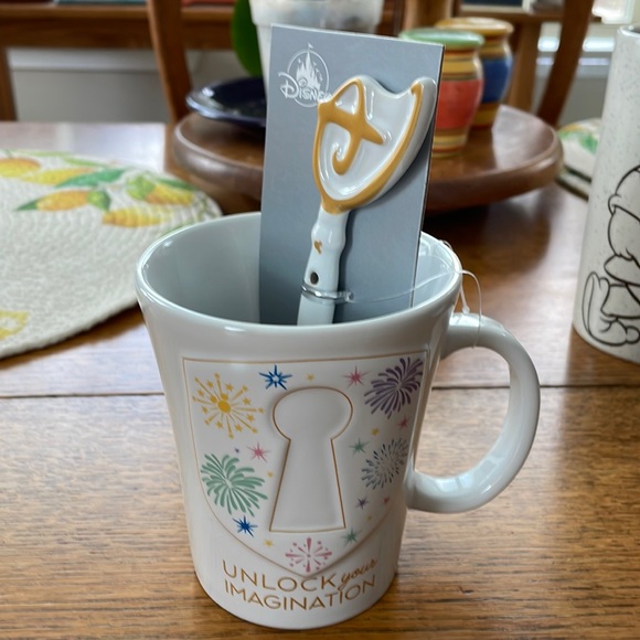 Disney | Dining | Disneys Unlock Your Imagination Mug Complete With The ...
